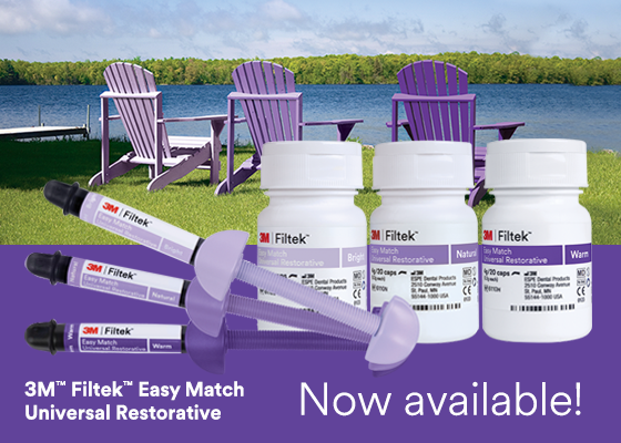 Filtek™ Easy Match Available NOW!! | Solventum