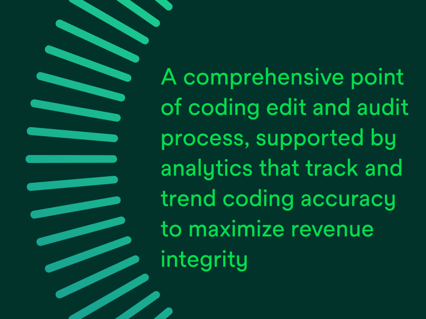 Solventum™ 360 Encompass™ Audit Expert System | Solventum