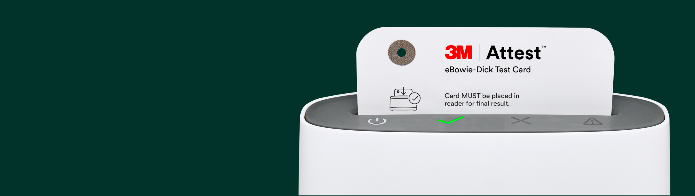 eBowie-Dick Test System for effective steam sterilization assurance ...