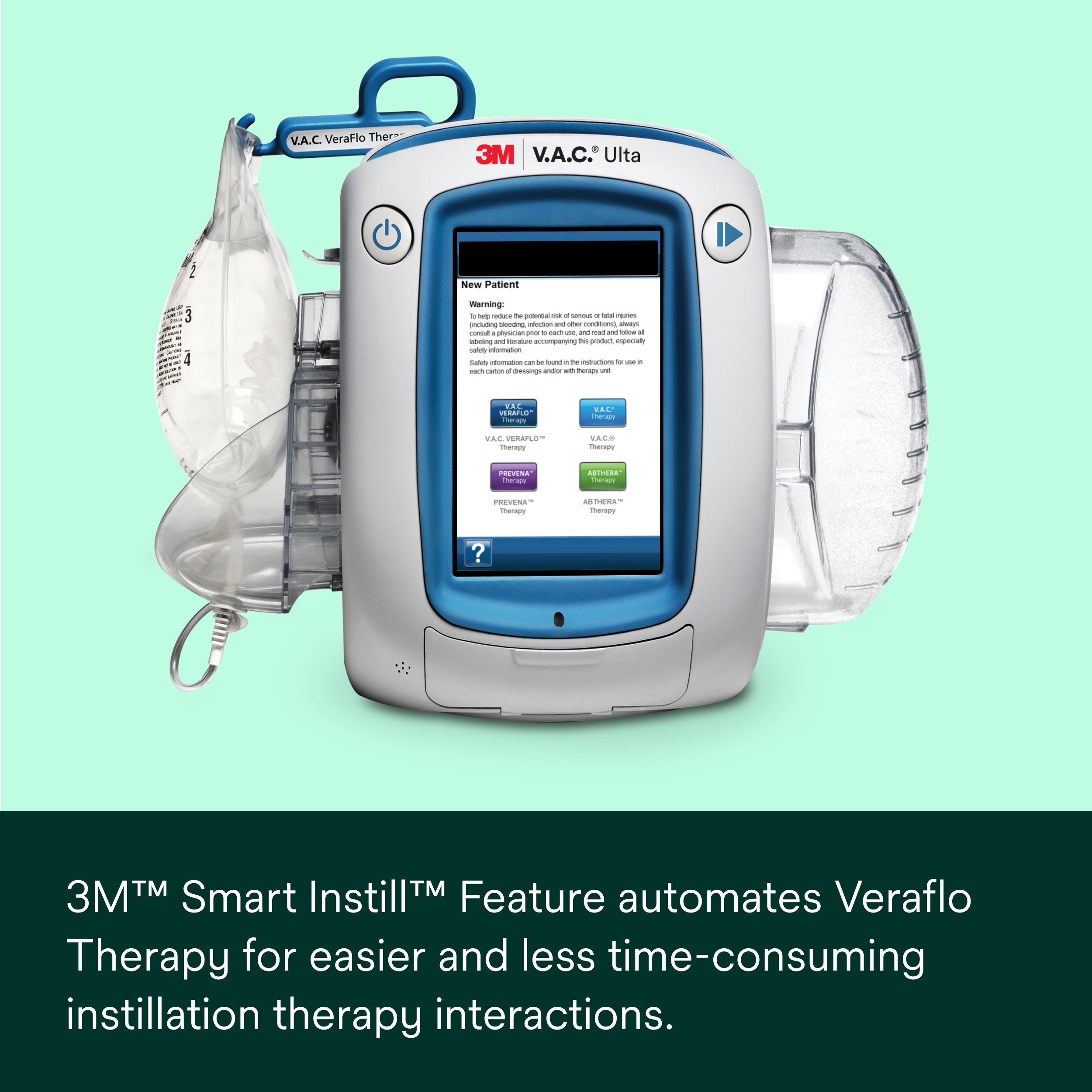 3M Veraflo Therapy | Solventum New Zealand